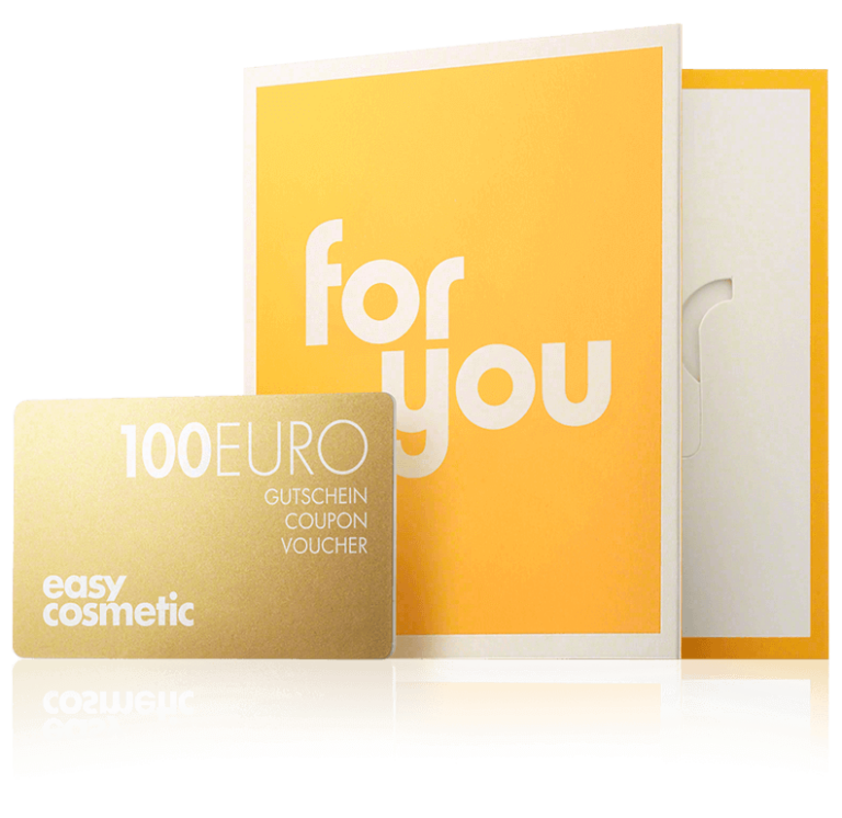 100 € Gutschein sichern | easycosmetic™